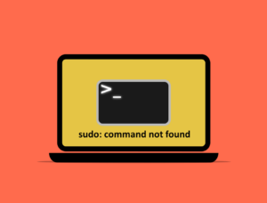 Fixing the "sudo: command not found" Error on Linux – CWH Tech Tips